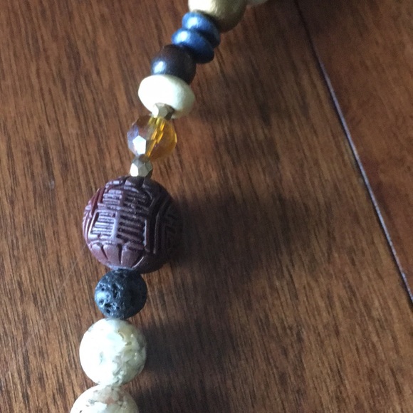 Buck & Bead | Jewelry | Deer Antler Necklace Twine Twig Style | Poshmark